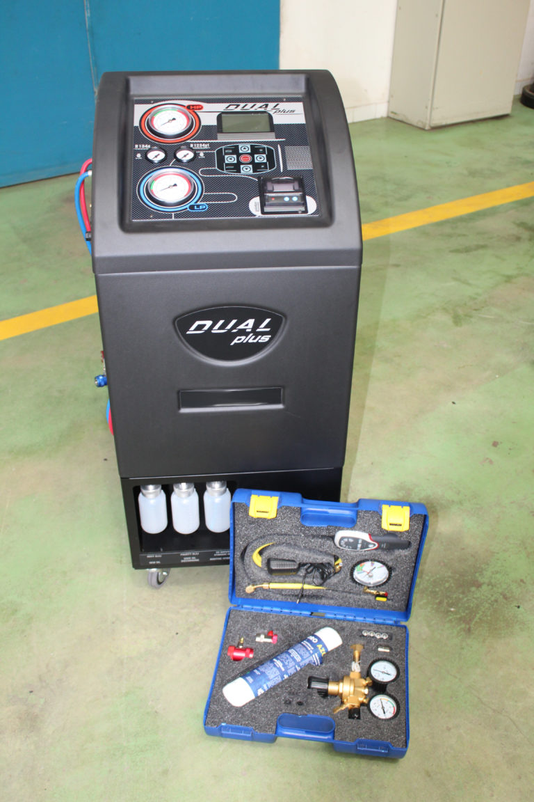 Dual plus plnička klimatizace - Opravy a servis nákladních aut MALINA ...